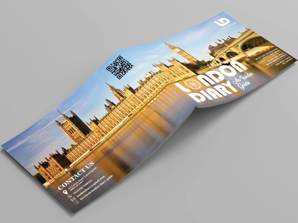 Creative and informative Brochure, Pamphlet, Booklet for Business ...