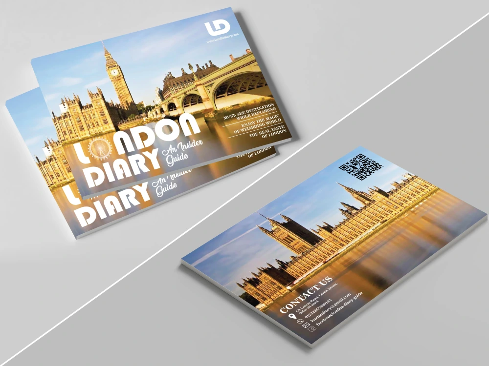 Creative and informative Brochure, Pamphlet, Booklet for Business ...