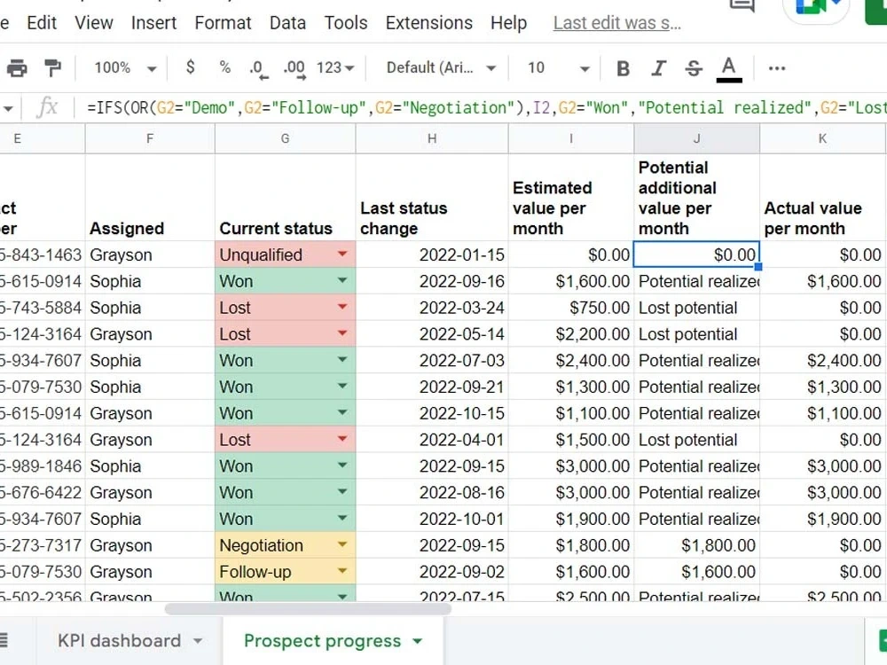 Google Sheet Workflow Automation for Streamlined Data Management | Upwork