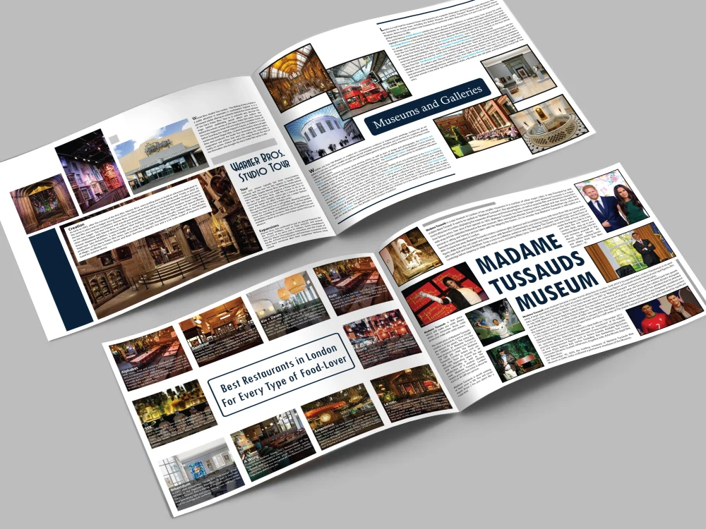 Creative and informative Brochure, Pamphlet, Booklet for Business ...