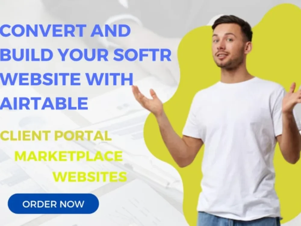 Airtable Softr Website, Client Portal, Airtable Database Automation, Softr | Upwork