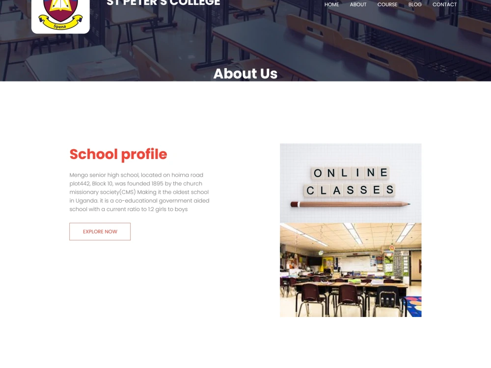 Html and CSS website | Upwork