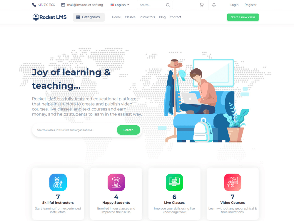 E-Learning Management System (LMS) Platform | Upwork