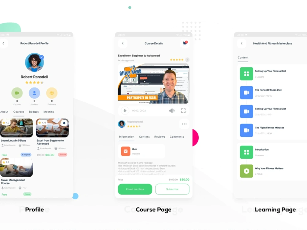 E-Learning Management System (LMS) Platform | Upwork