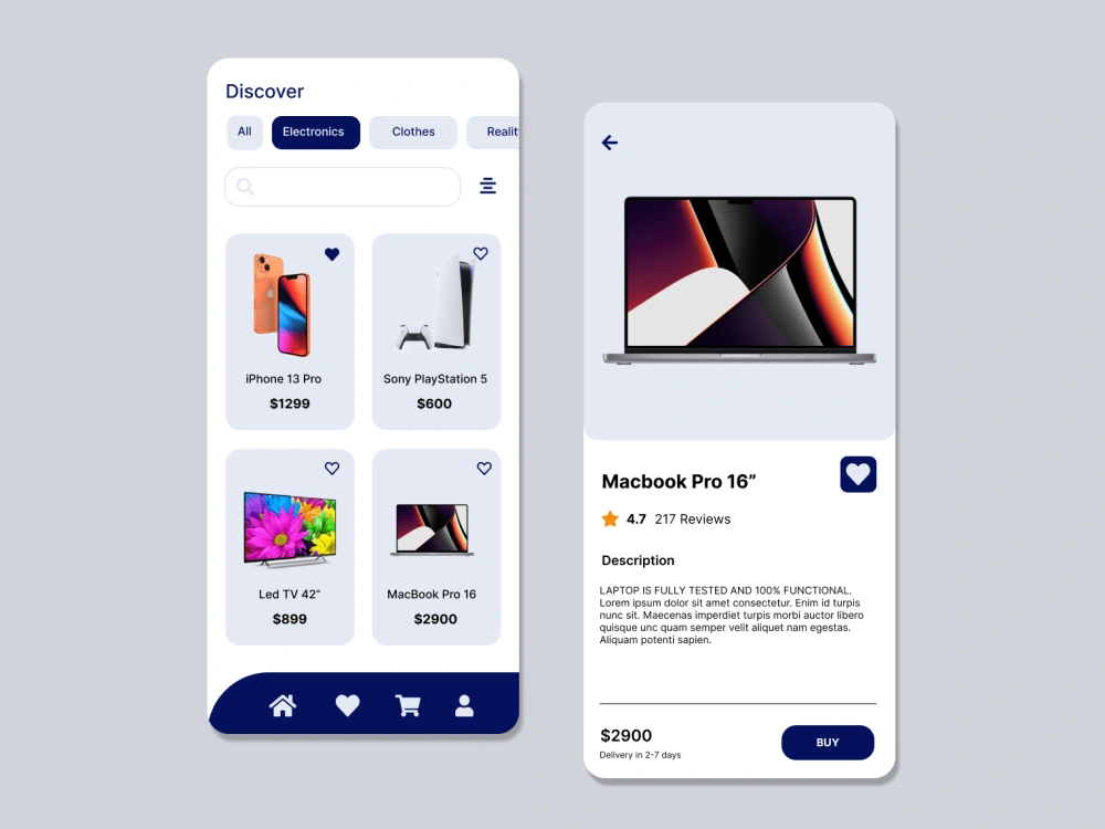 A full react native app for android and iOS | Upwork