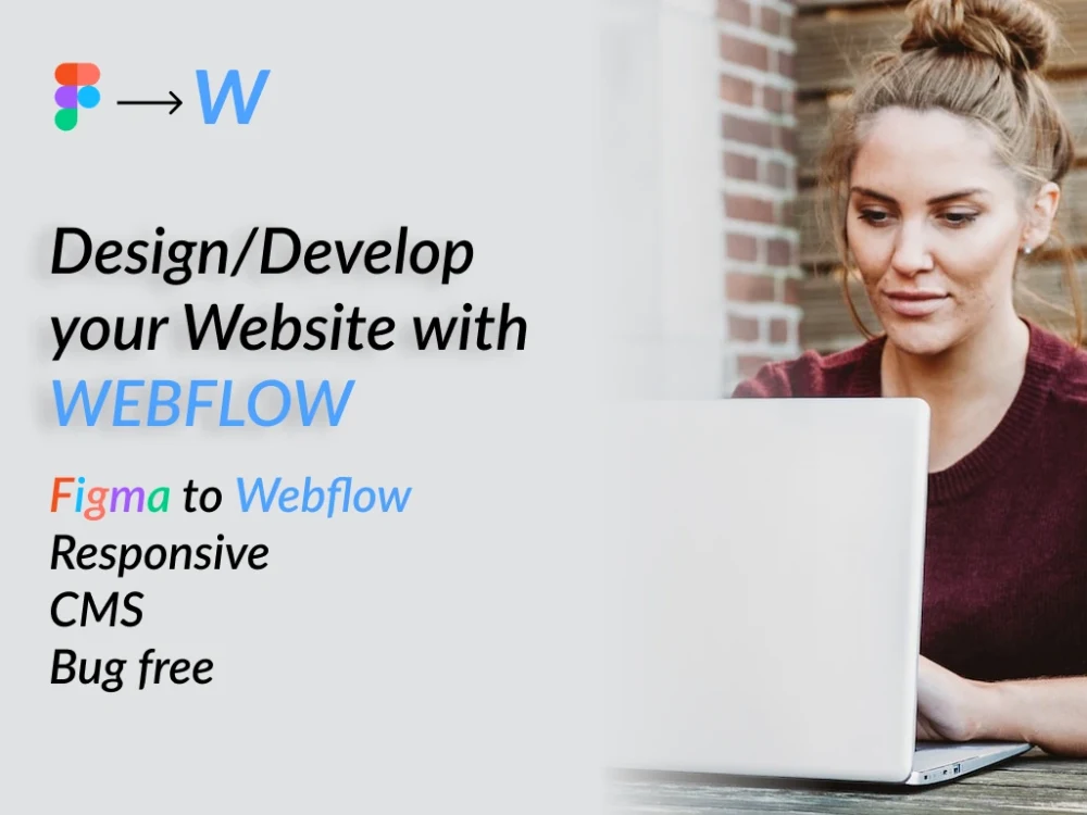 A Webflow website Landing Page: Professional Design | Upwork