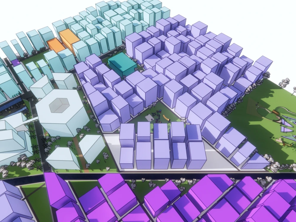 A photorealistic renders of Urban Design/ Landscape Design | Upwork