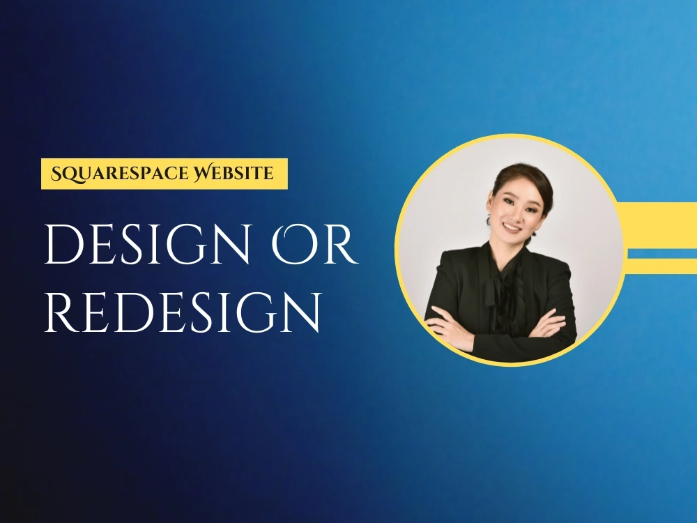 Responsive optimized Squarespace website, Design or Redesign | Upwork
