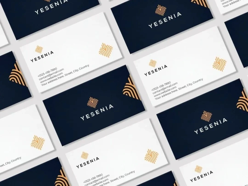 Modern minimalist logo design, custom flat logo with brand identity ...