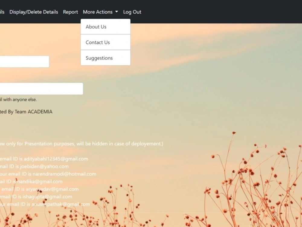 A website student record maintenance system | Upwork