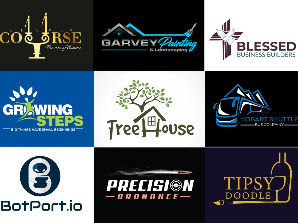 A Modern and Simple elegant Logo for your brand | Upwork