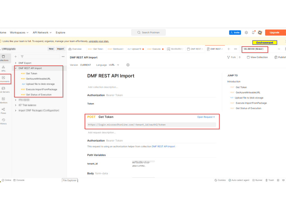 D365 Finance & Operations APIs integration with external systems using ...