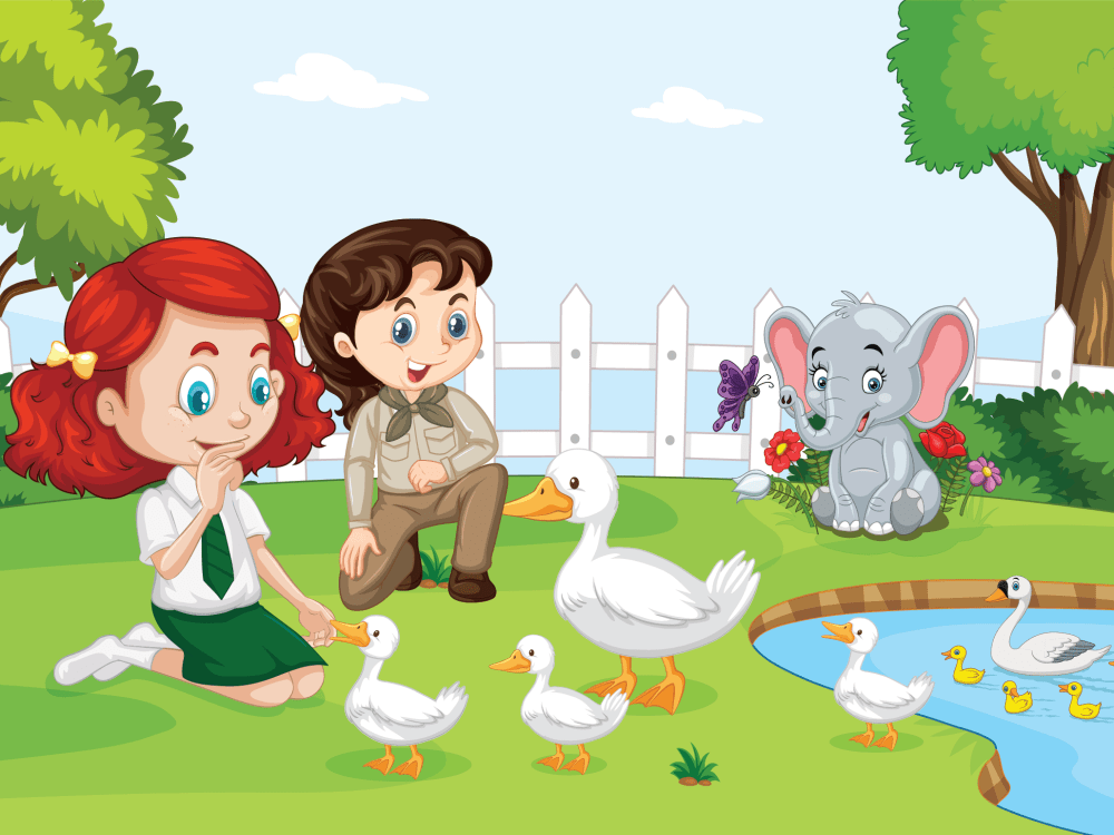 Children story book illustration and cover design for amazon publishing ...