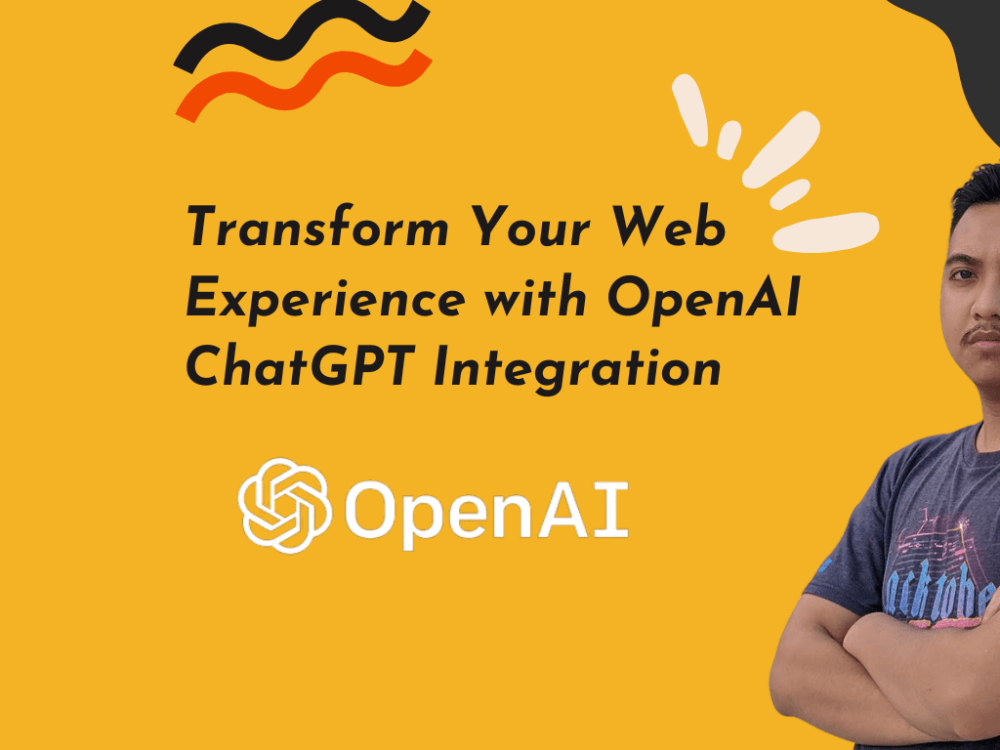 An OpenAI ChatGPT into your web application | Upwork