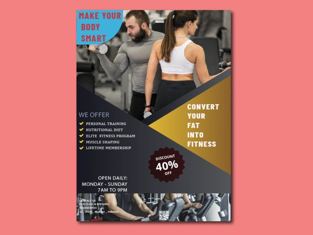 A professional and eye-catching poster design | Upwork