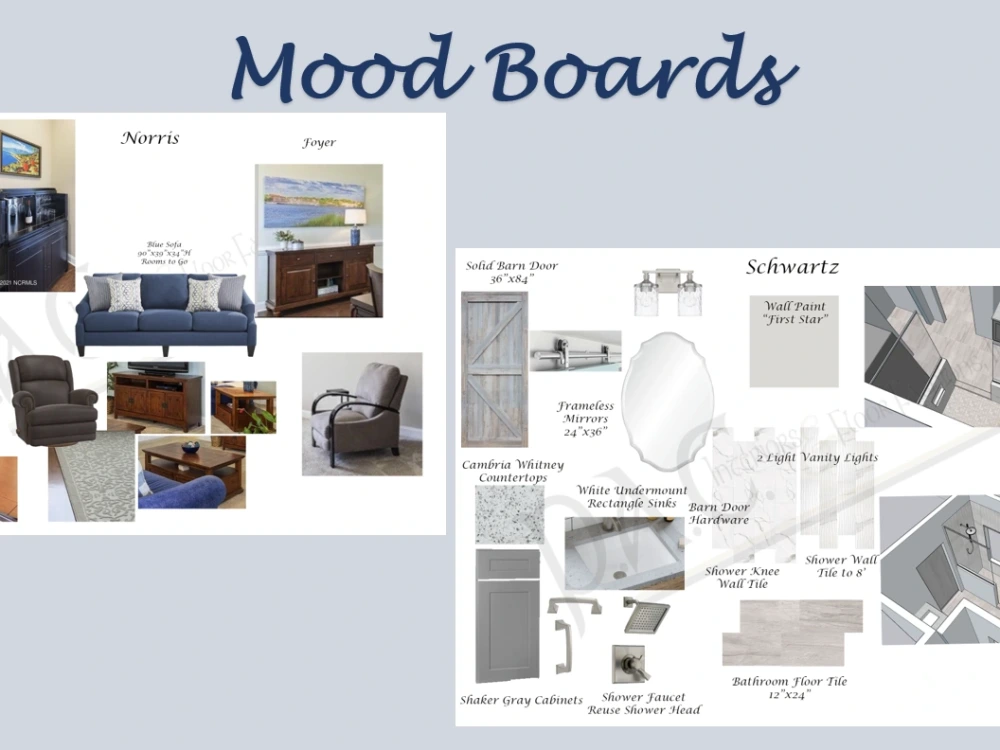 Professional Mood Board for your Interior Space | Upwork