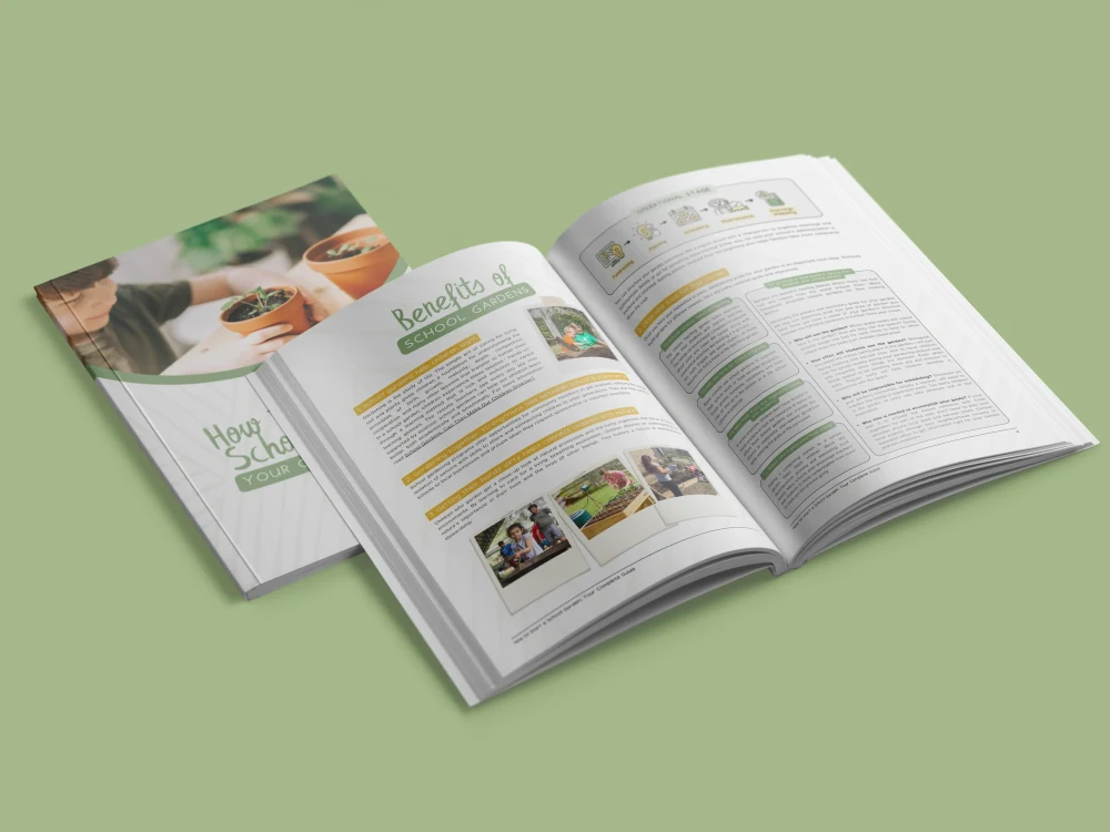 An eye-catching design layout for your report | Upwork