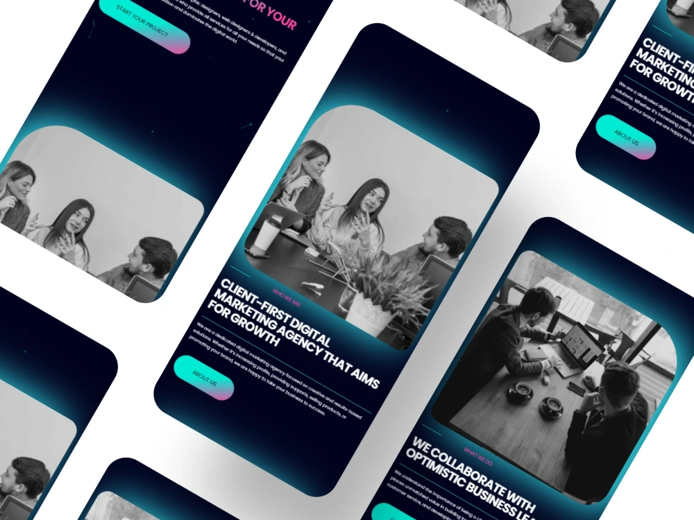 A high-fidelity web design in Figma for your local business | Upwork