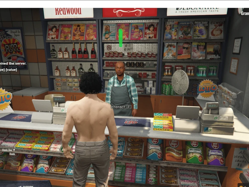 Ragemp scripts and gamemode | Upwork