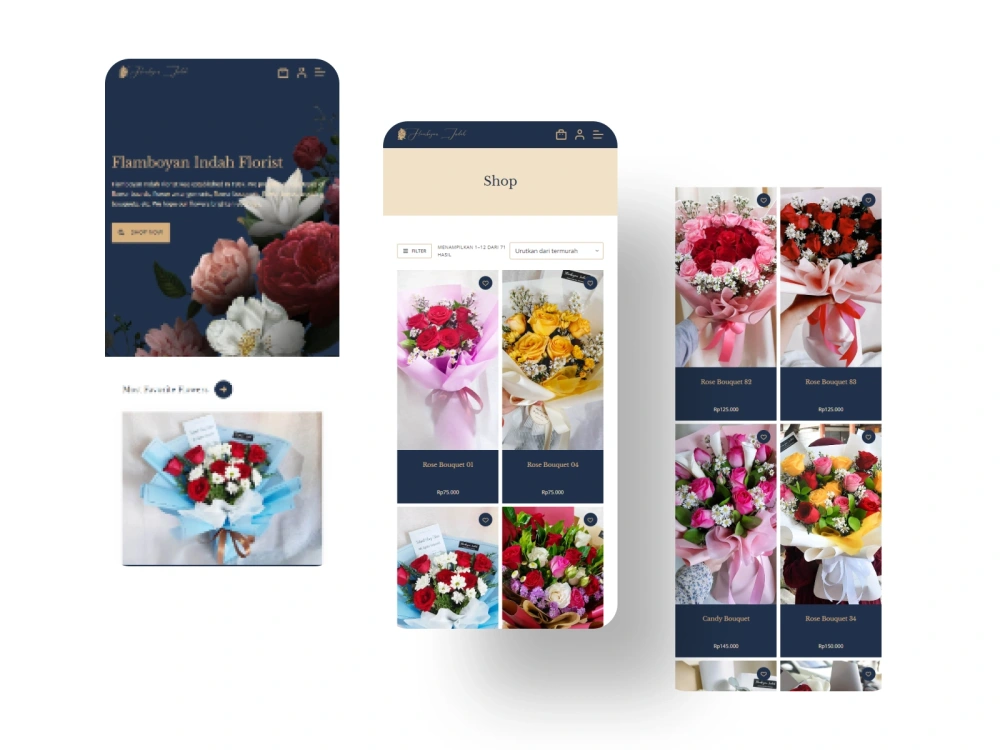 A high-fidelity web design in Figma for your local business | Upwork