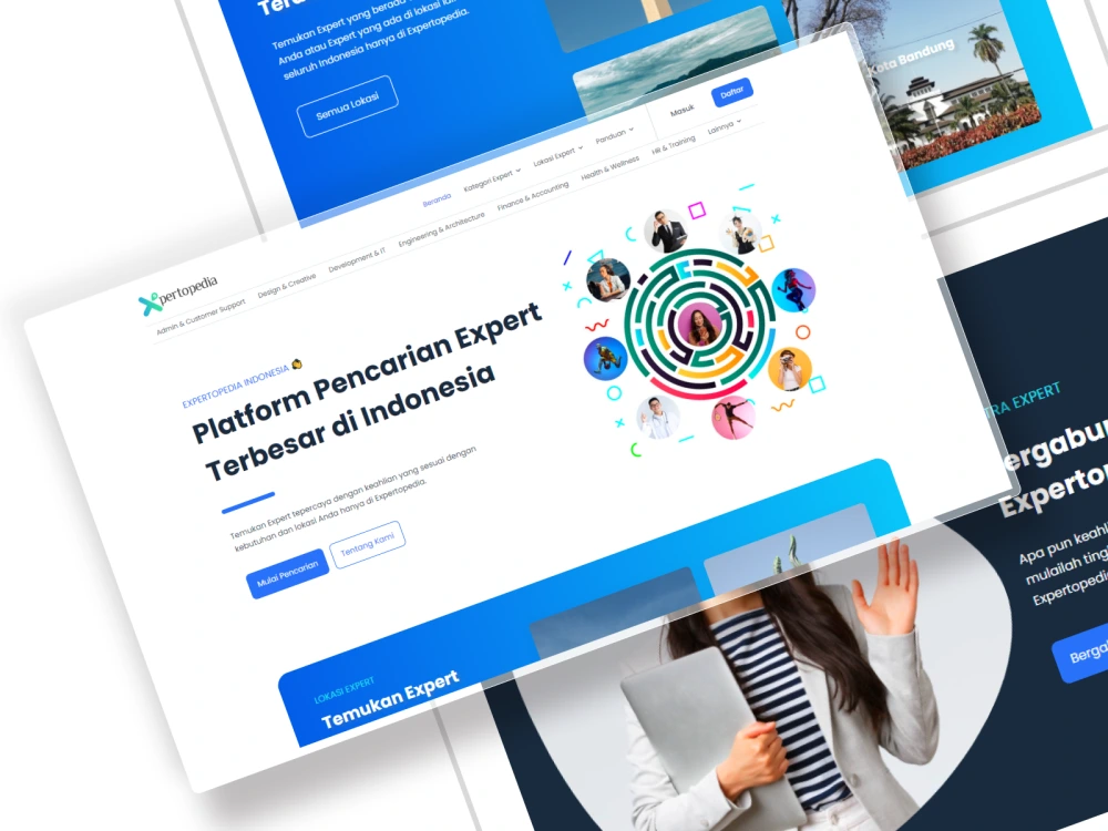 A high-fidelity web design in Figma for your local business | Upwork