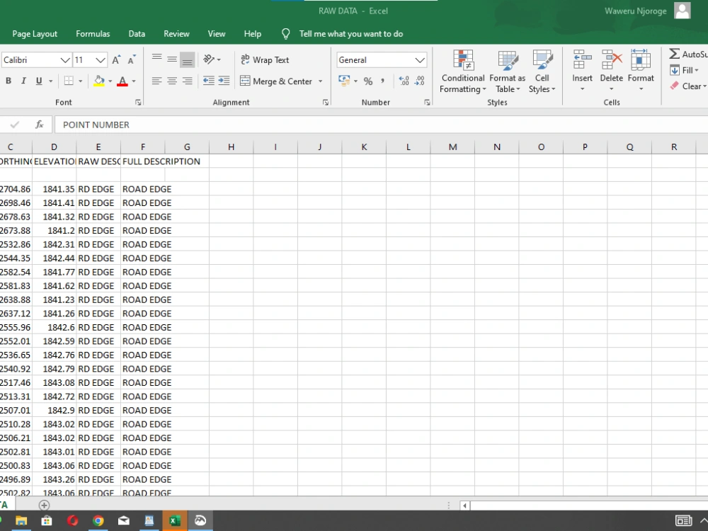 A clean and presentable data for you or your business | Upwork