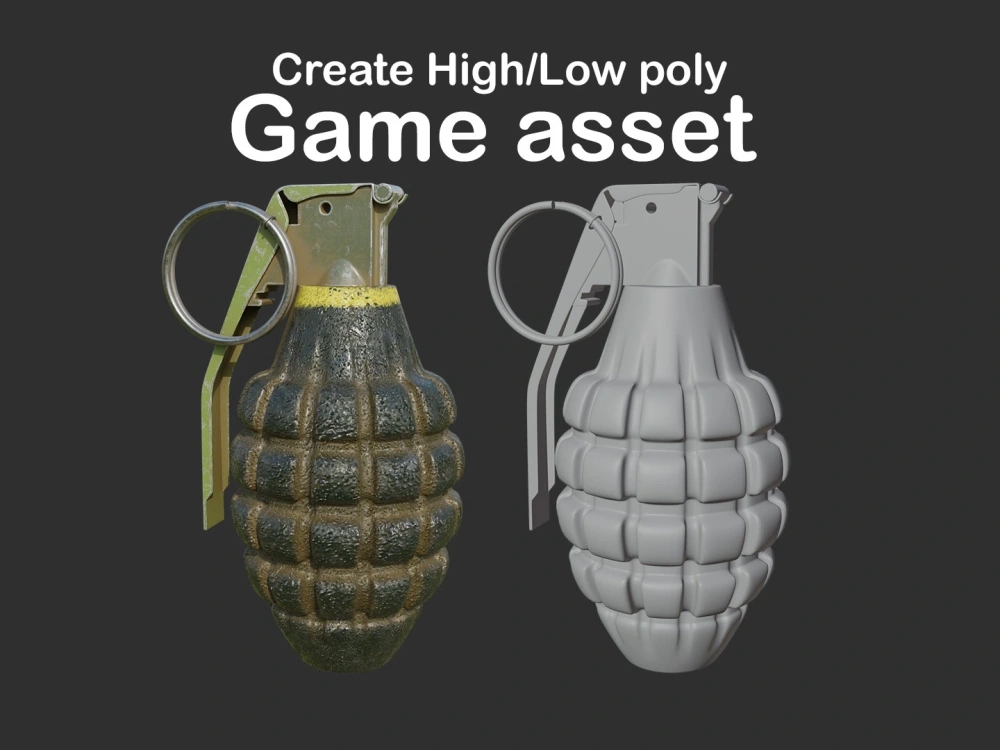 3D realistic game props and models | Upwork