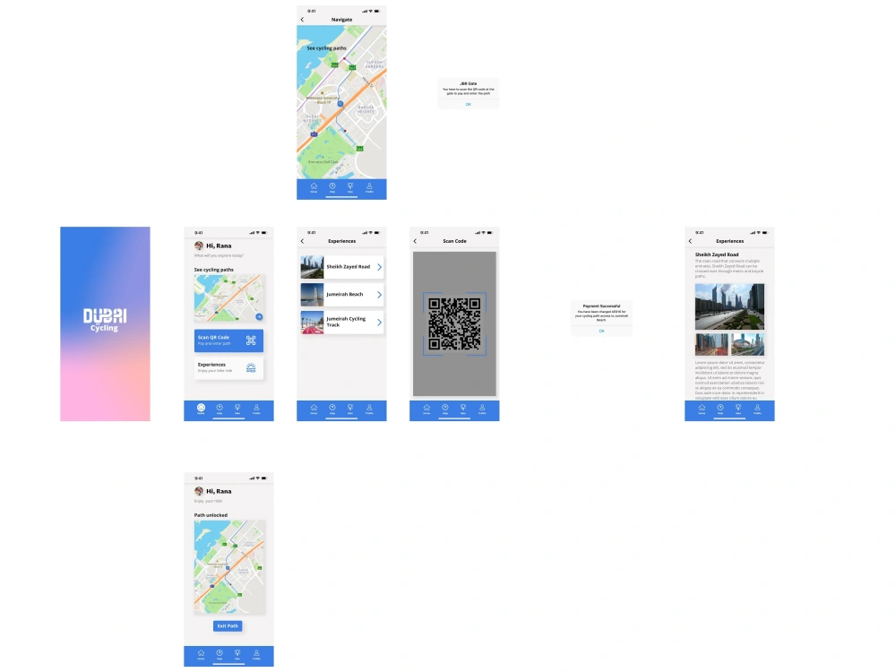 Mobile app MVP UI design for initial market launch | Upwork