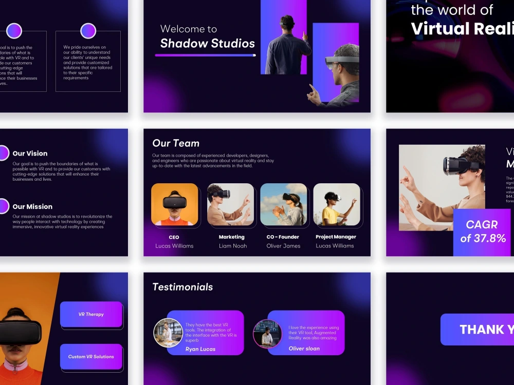 A fantastic, visually enhanced PowerPoint PPT presentation | Upwork