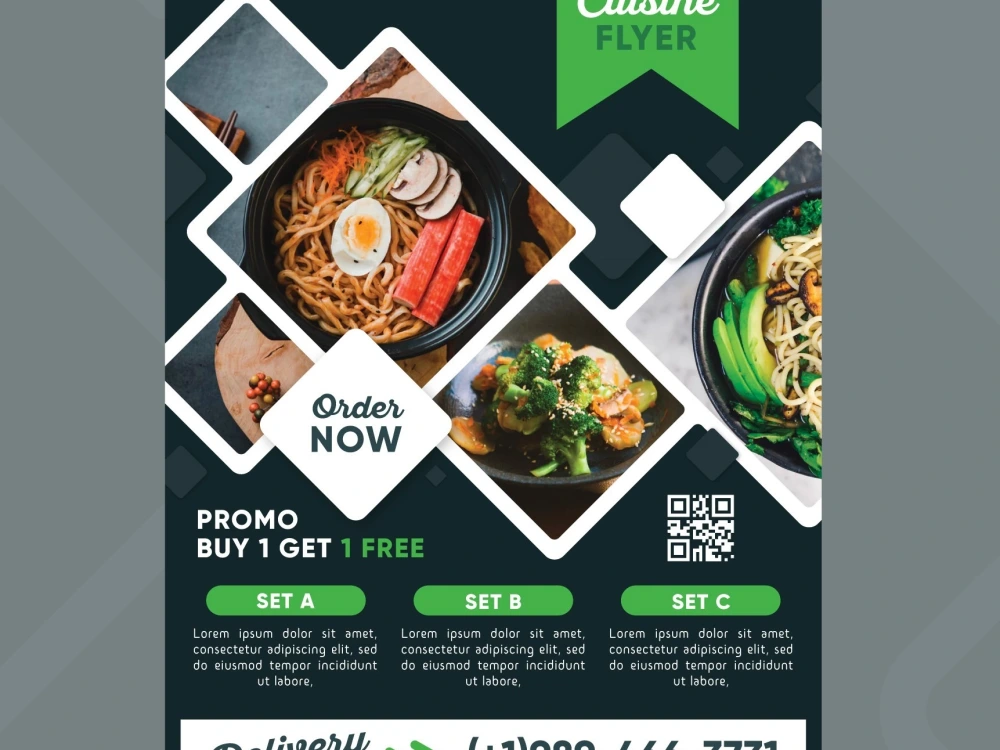 Flyer and brochure Design Which help you in promoting your Business ...