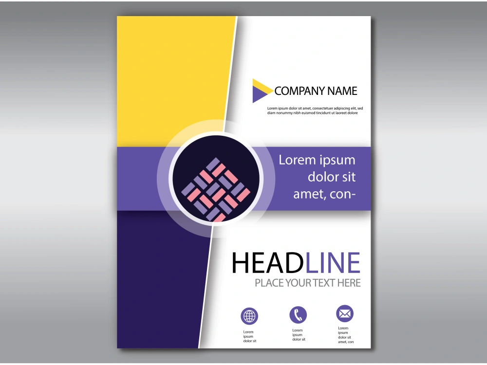Flyer and brochure Design Which help you in promoting your Business ...