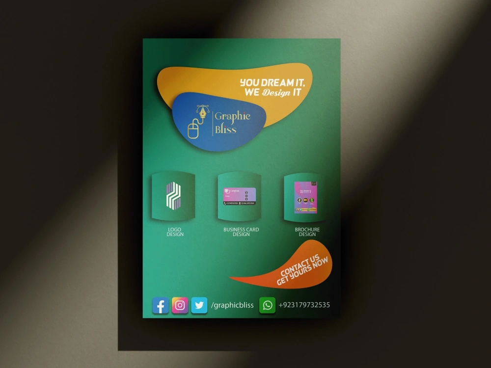 Flyer and brochure Design Which help you in promoting your Business ...