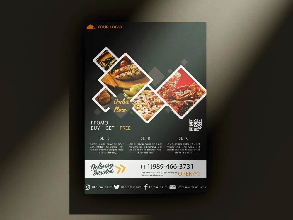 Flyer and brochure Design Which help you in promoting your Business ...