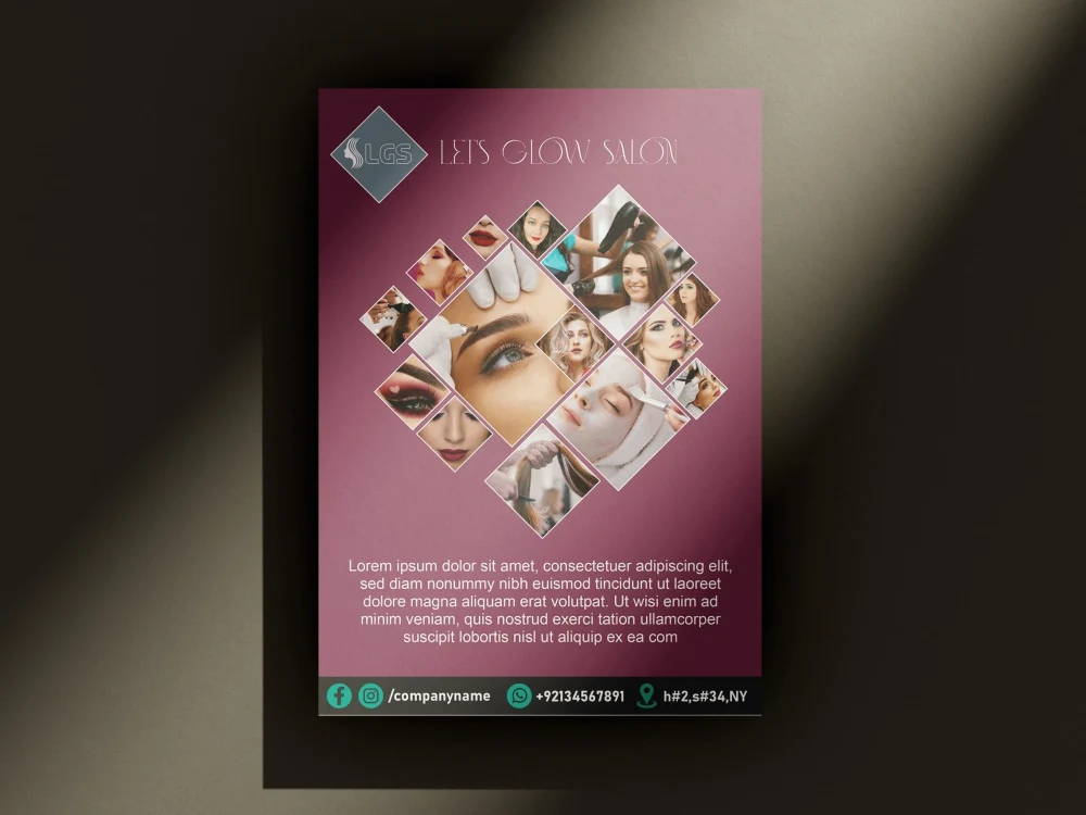 Flyer and brochure Design Which help you in promoting your Business ...