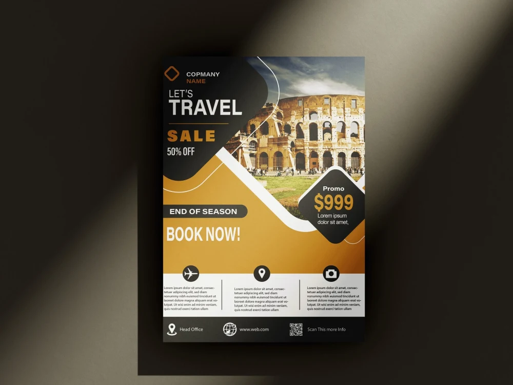 Flyer and brochure Design Which help you in promoting your Business ...