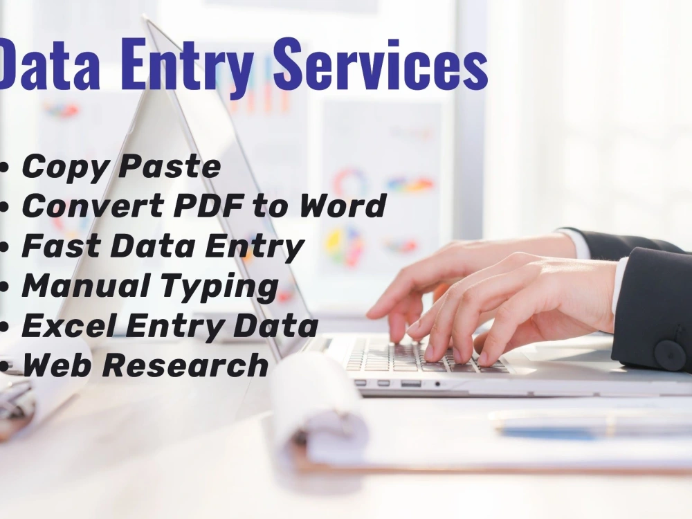 Accurate and Efficient Data Entry Services | Upwork