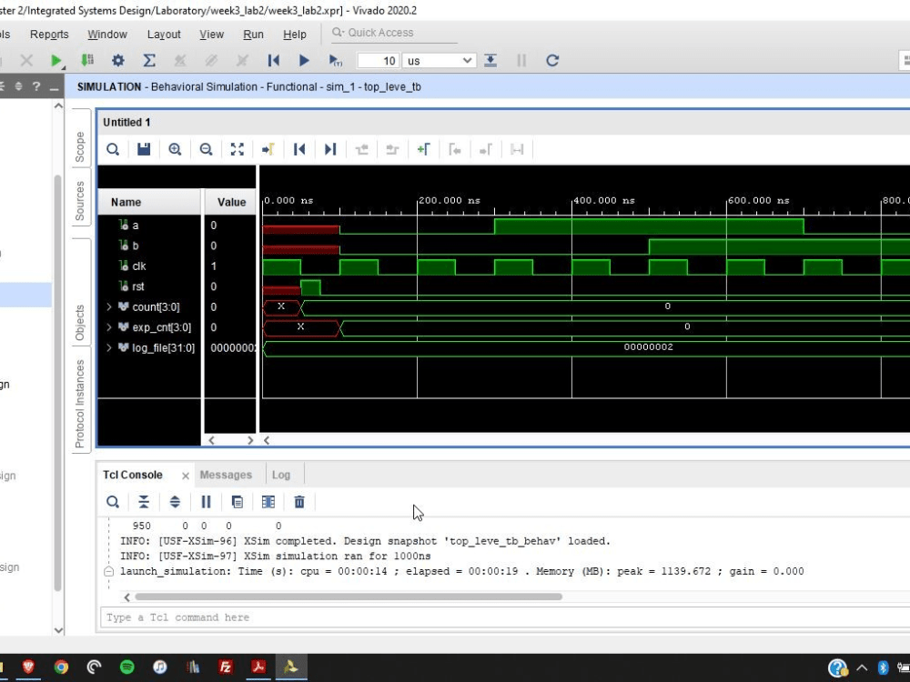 Fpga Based Project Or Task Done Using Verilogvhdl Upwork