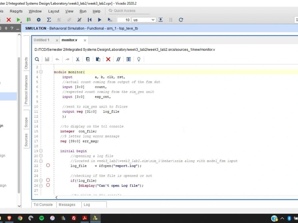Fpga Based Project Or Task Done Using Verilogvhdl Upwork
