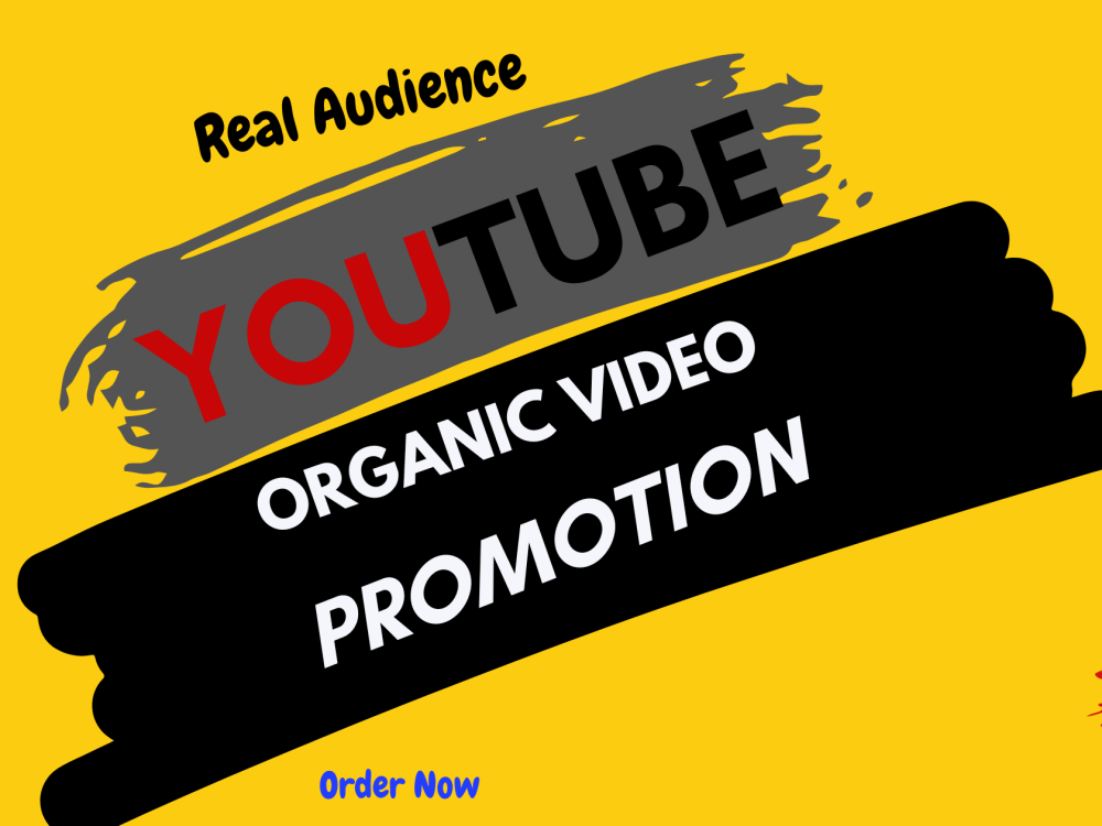 Organic youtube promotion to make your video viral | Upwork