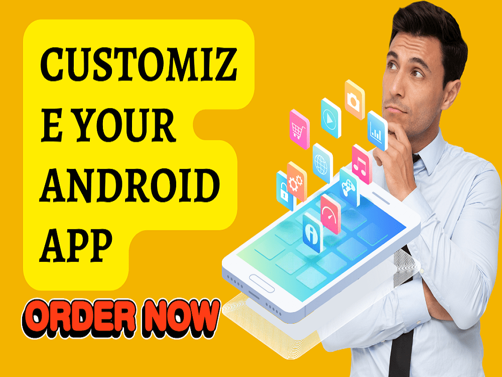 App, redesign your android app and reskin source code | Upwork