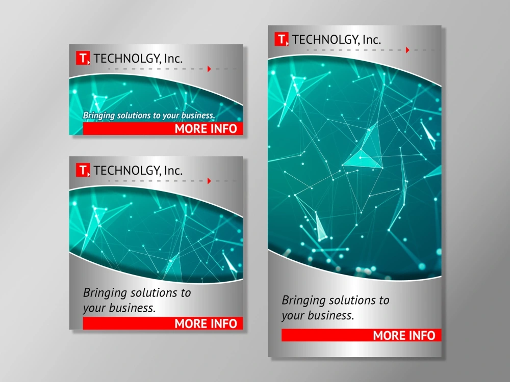 A set of LinkedIn Single Image Ads (3 Ads) | Upwork