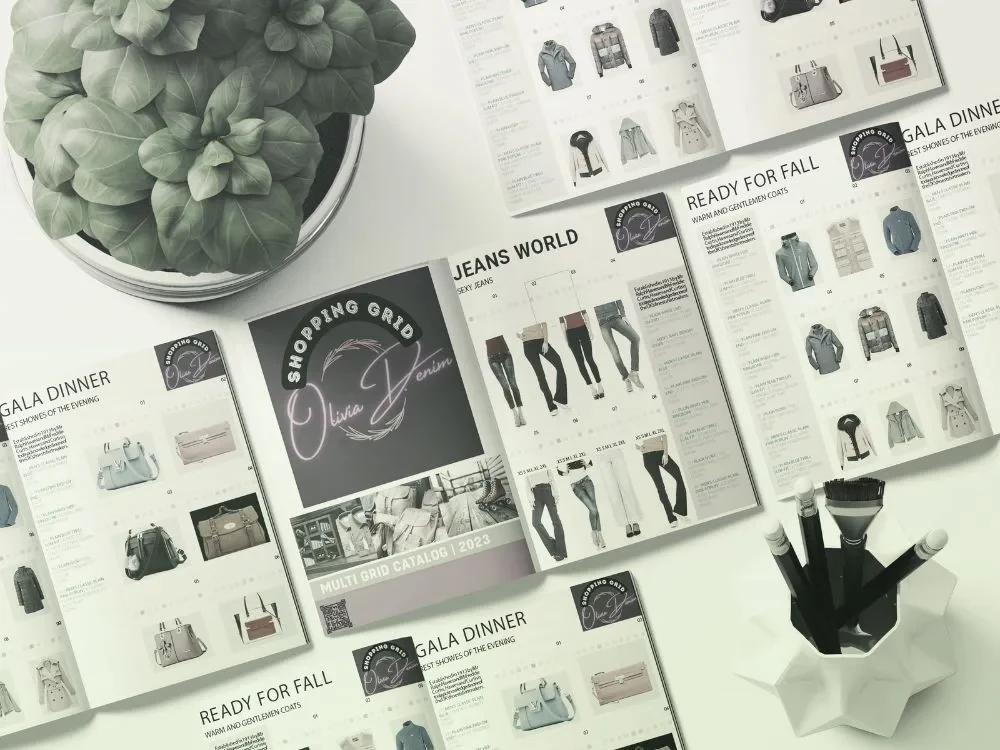 A professional product catalog, lookbook and booklet design. | Upwork