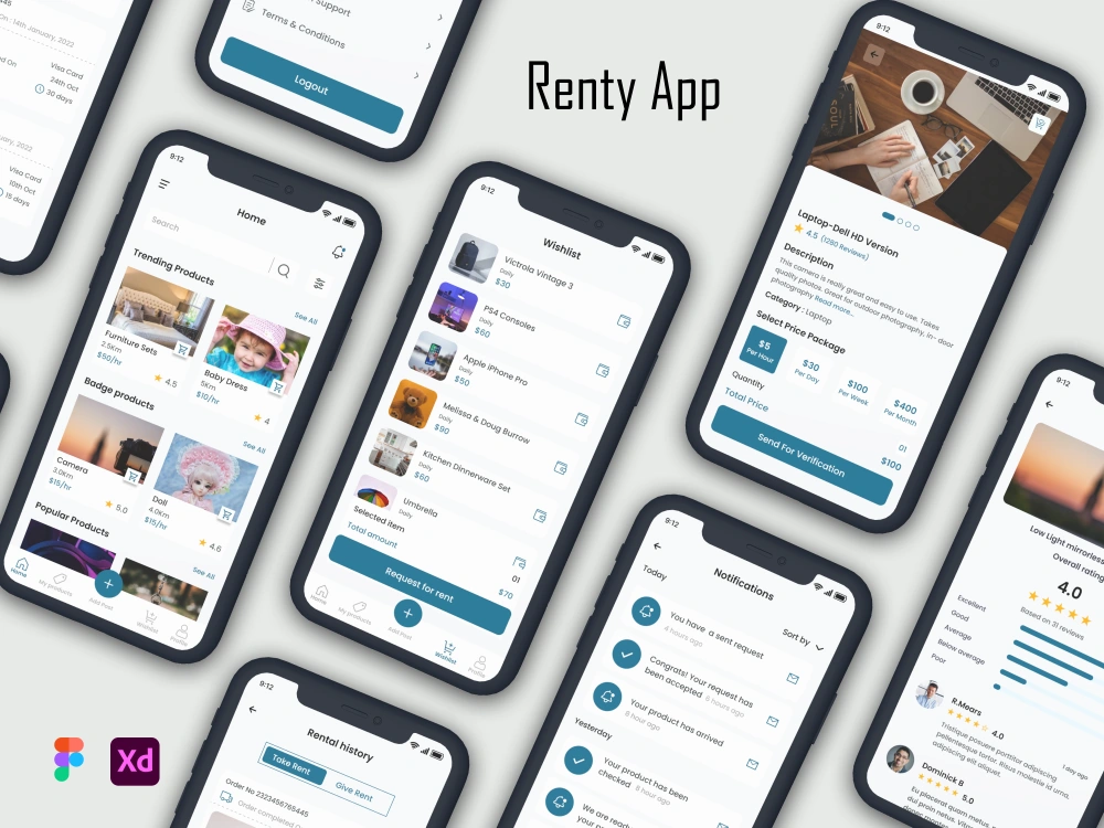 A unique and modern design of Android and IOS app | Upwork