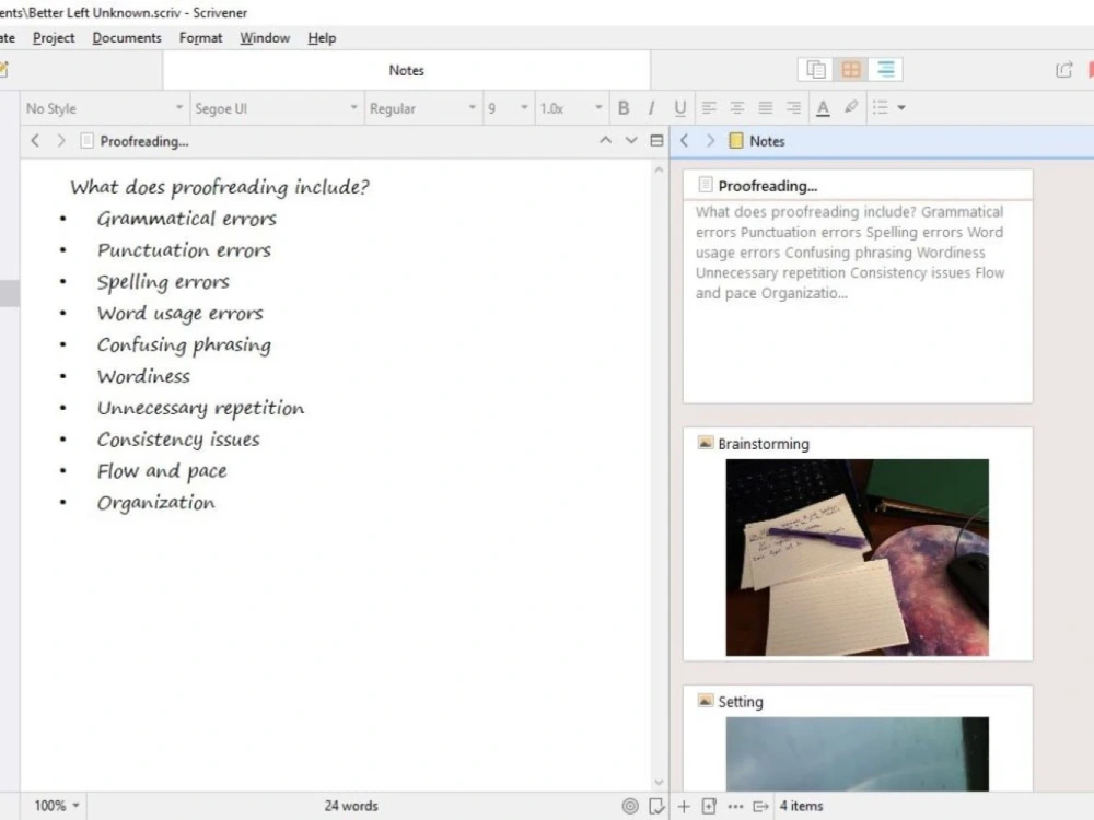 An accurately proofread and consistently formatted document. | Upwork