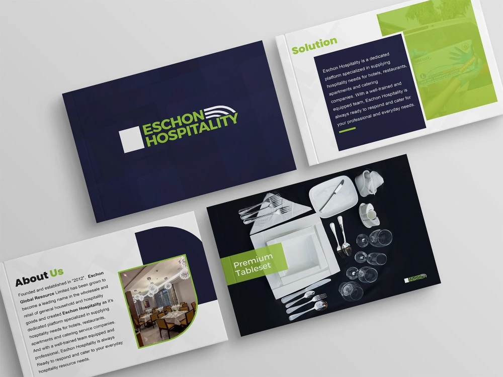 A value-driven Pitch deck and Presentation slide | Upwork