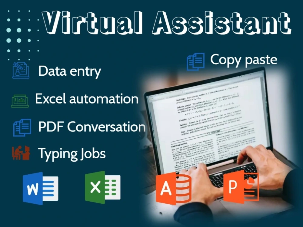 Data entry, web scraping, Typing, copy paste, web research, Data Collection | Upwork