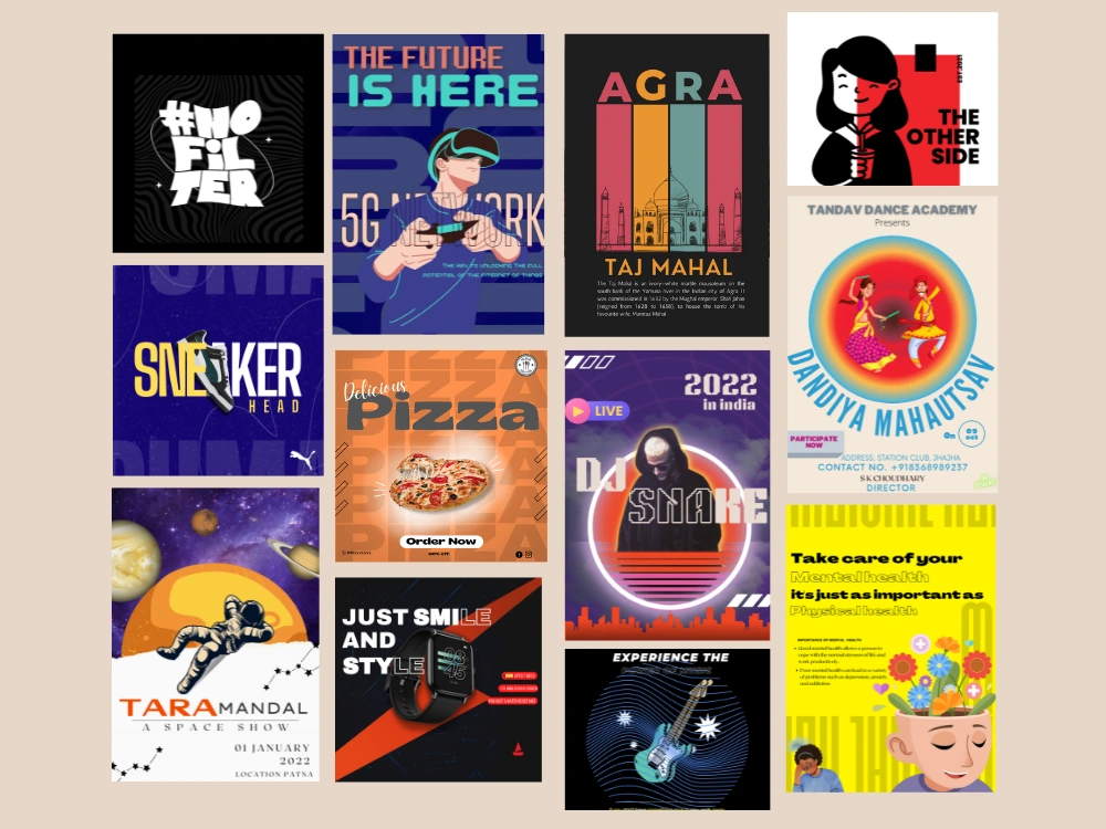 A unique poster design | Upwork