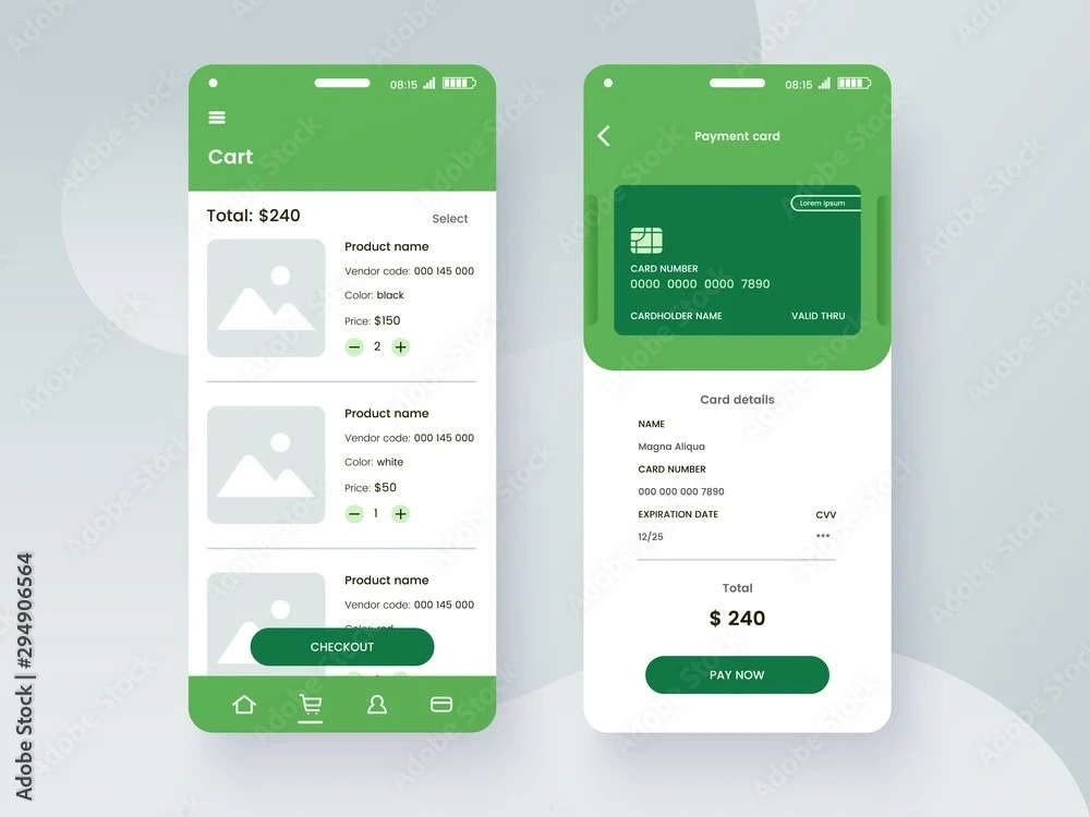 Mobile app design,prototyping with animated design, wireframing. | Upwork