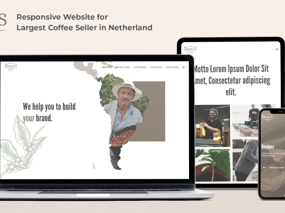 A fantastic Website Design which stands out in the crowd | Upwork