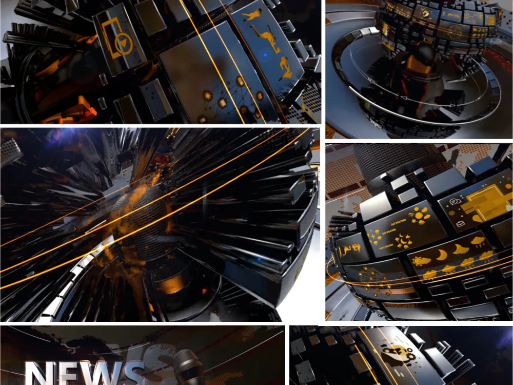 An TV Channel Ident/intro-outro | Upwork